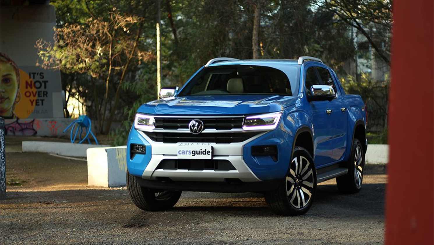 Volkswagen Amarok 2025 review: Aventura TSI452 - is the petrol Ford Ranger twin a nicer ute than ...