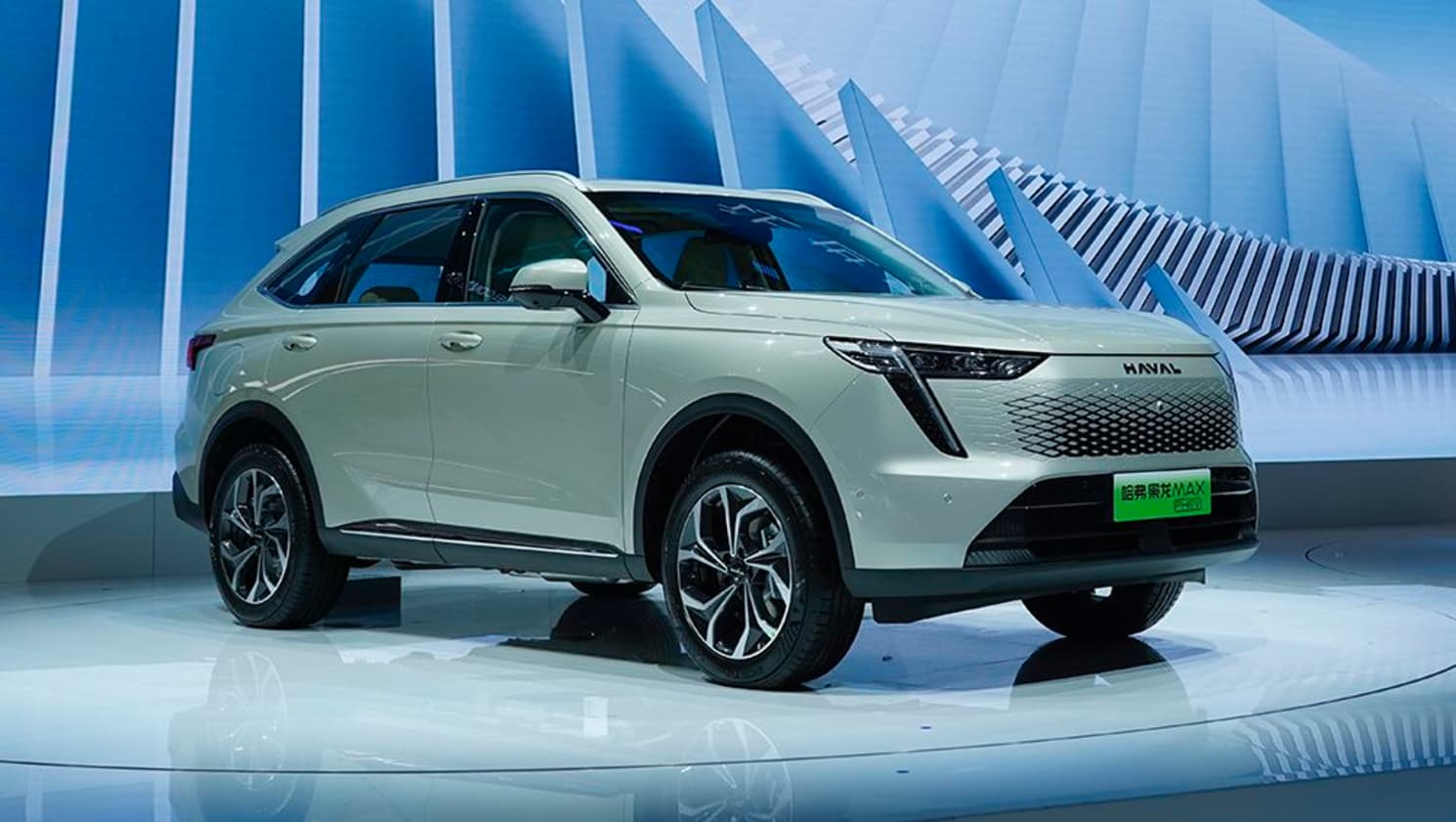 Is this GWM's Haval H6 replacement? New B07 EV+ AWD plug-in hybrid SUV revealed with long ...