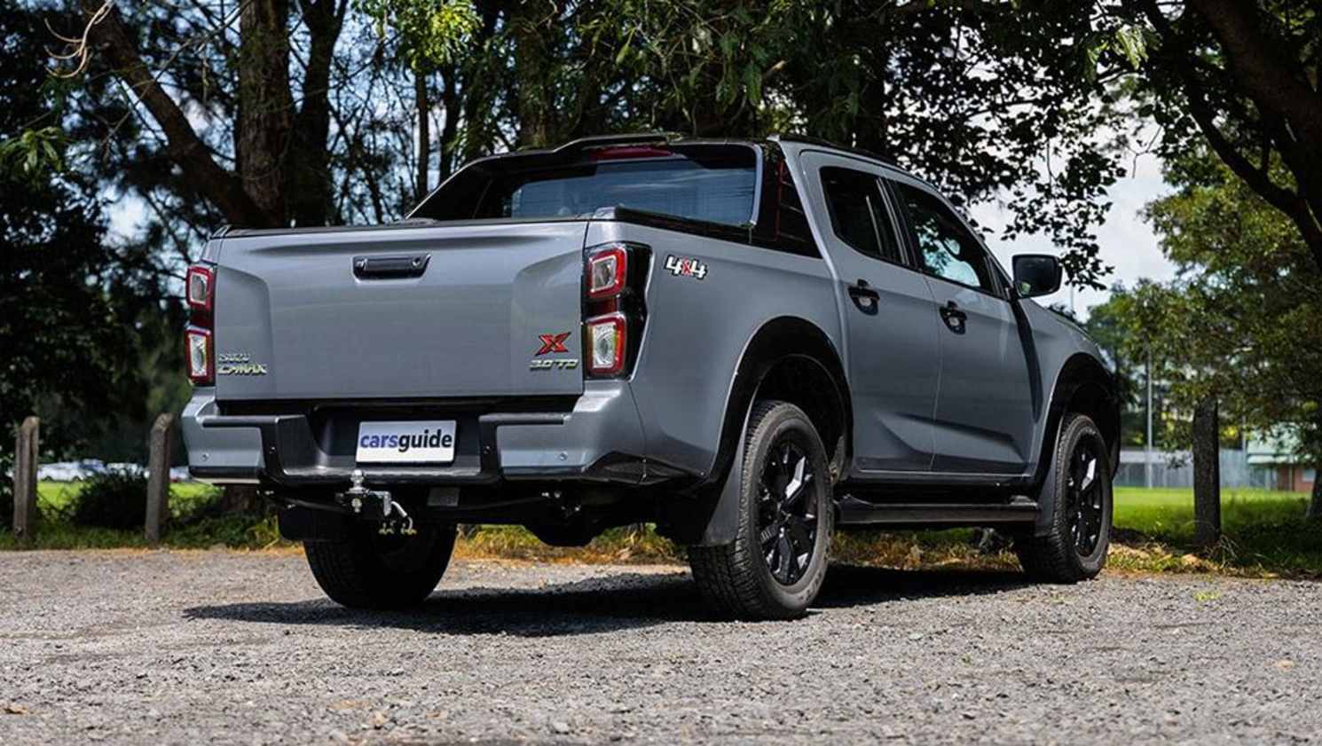 Isuzu D-Max Tray Dimensions & Tub Size | CarsGuide