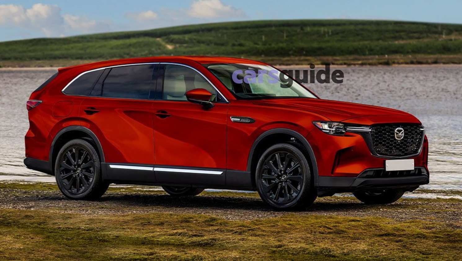 2023 Mazda CX-90 seven-seat SUV getting ready to take on Mercedes GLC, BMW X5 and Hyundai ...