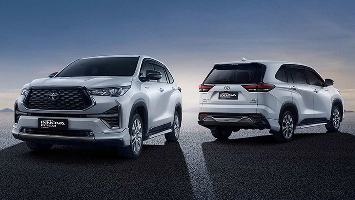 Return of the Toyota Tarago? Roomy, zoomy SUV-esque Innova MPV hybrid ...