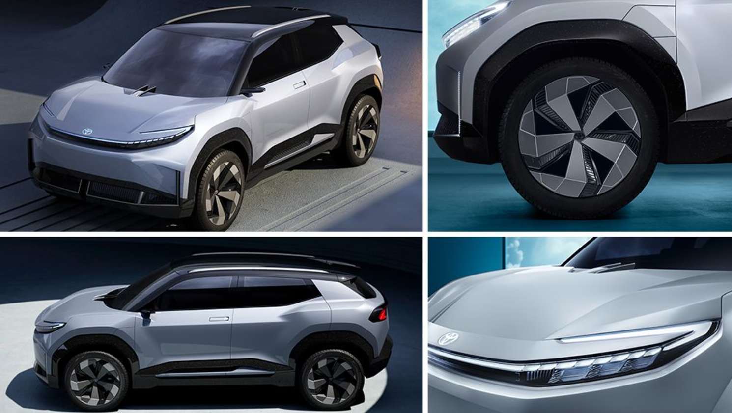 The sleeping EV giant awakes? Toyota Urban SUV Concept targets Kia EV2 ...