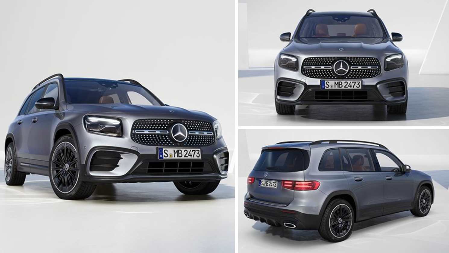 2024 Mercedes-Benz GLB update lands in Australia with new looks, features and... a new price to ...