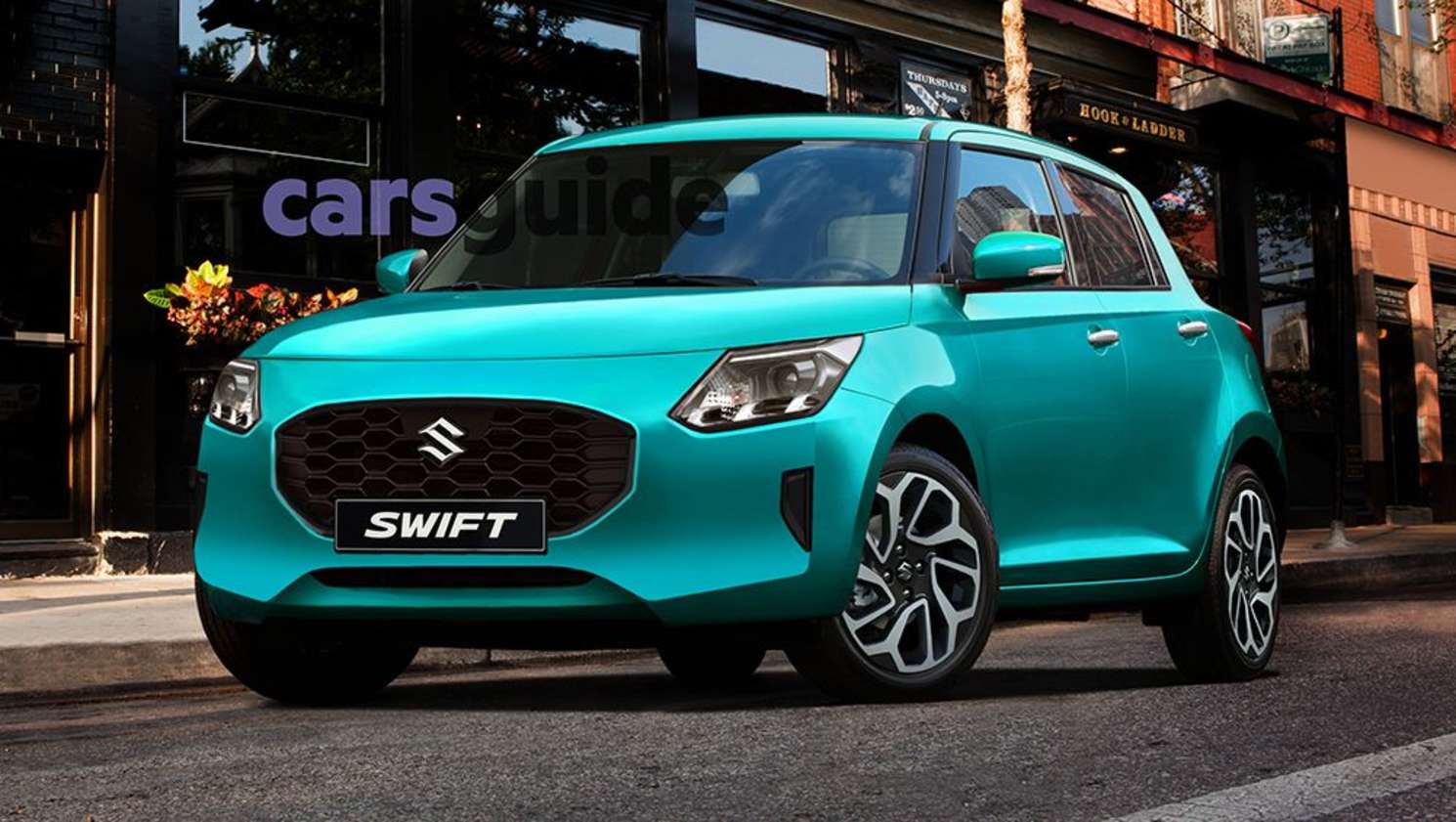 Electric 2024 Suzuki Swift anyone? Next-gen rival for Toyota Yaris, MG3, VW Polo and Mazda 2 to ...