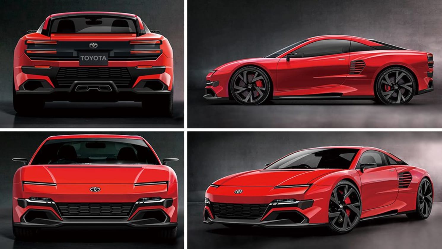 The MR2 is coming! Prototype testing underway for mid-engine Toyota MR2 ...