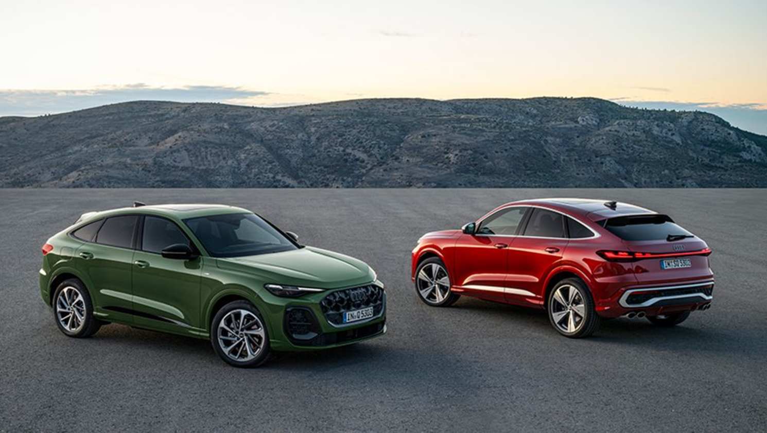 More 'athletic' than ever before: 2025 Audi Q5 Sportback gets a punchy V6 petrol engine along ...