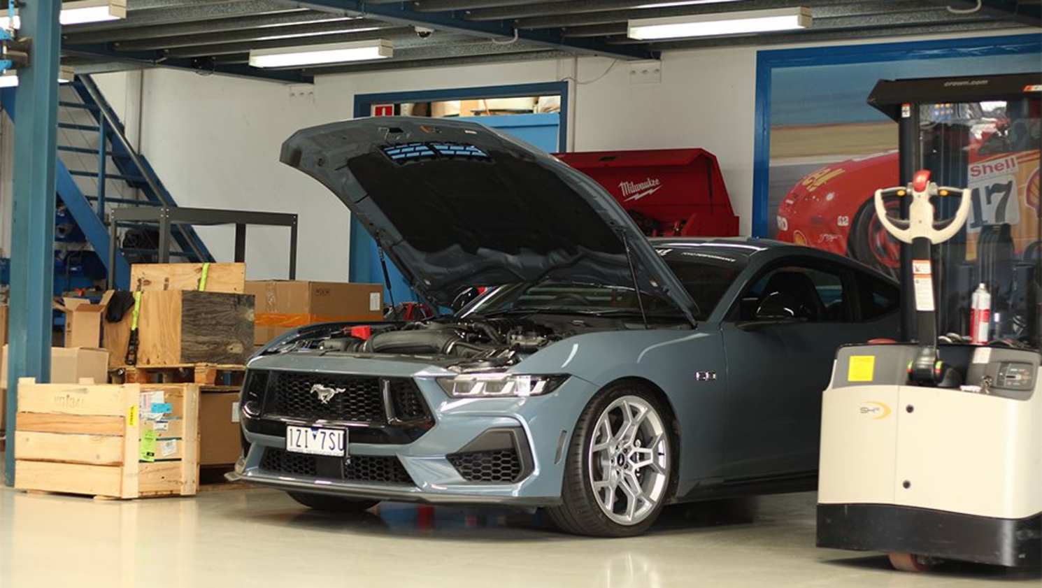 New 600kW-plus supercharged Ford Mustang with official Ford Performance ...