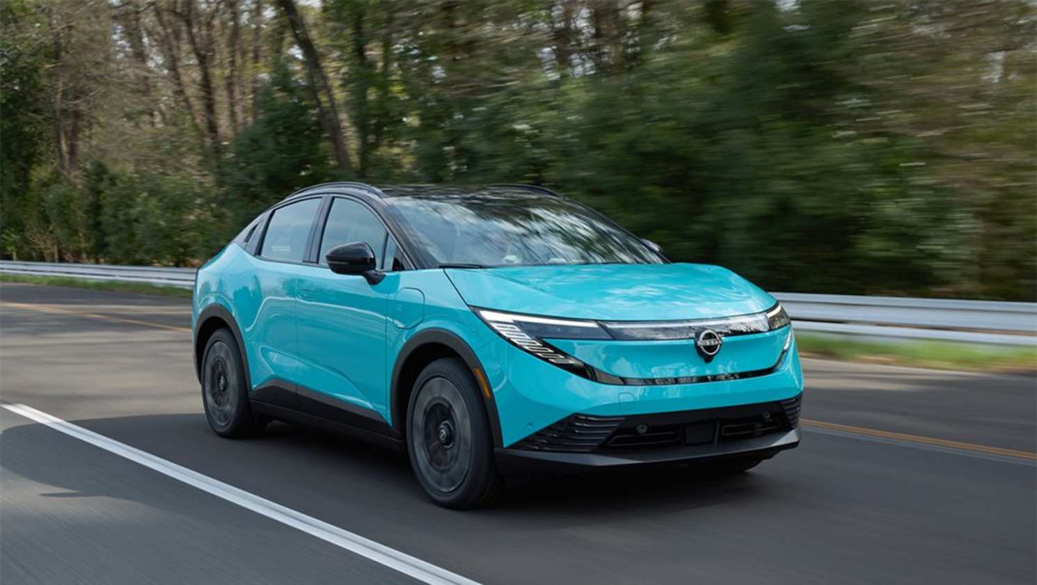 Pioneering EV returns as an SUV! 2026 Nissan Leaf revealed ahead of ...