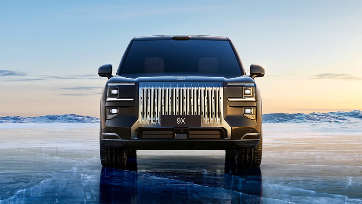 Ground-breaking plug-in hybrid SUV under consideration for Australia: 2025 Zeekr 9X revealed as ...