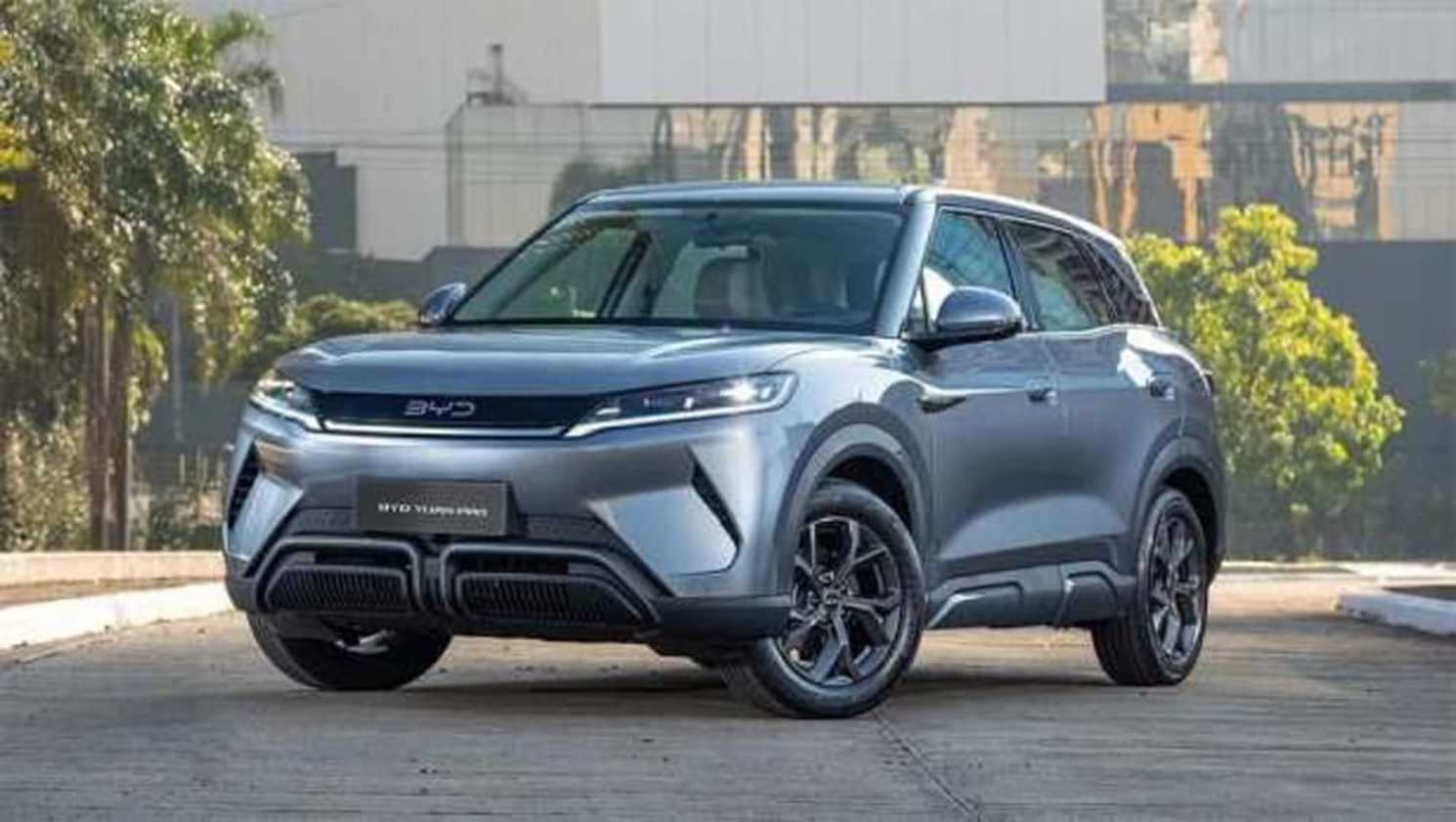 New affordable electric SUV looms: 2025 BYD Atto 2 launches in the UK, could come to Australia ...