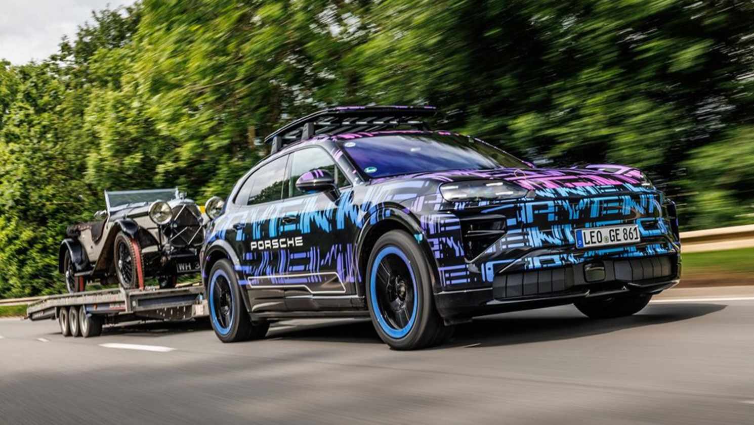 New electric car's eye-popping stat: New performance EV can tow as much as a Ford Ranger or ...