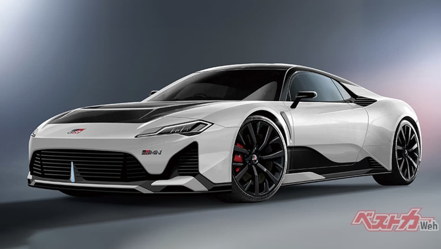 Toyota's icon to return! 2028 Toyota GR Celica takes shape in fresh ...