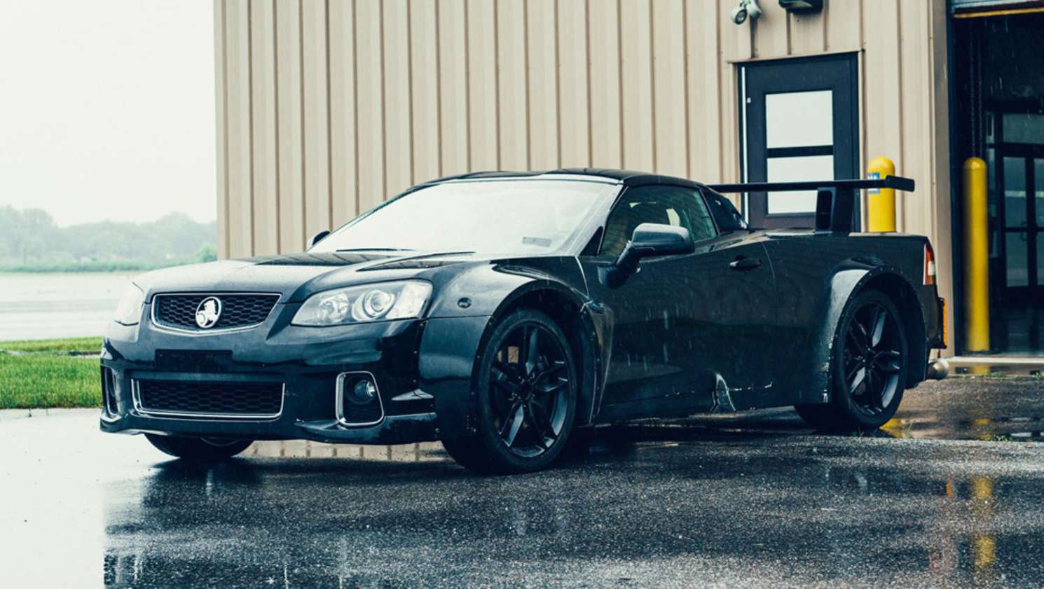 Camaro Holden Ute 535hp Chevrolet SuperUte Pick Up By LupiniPower