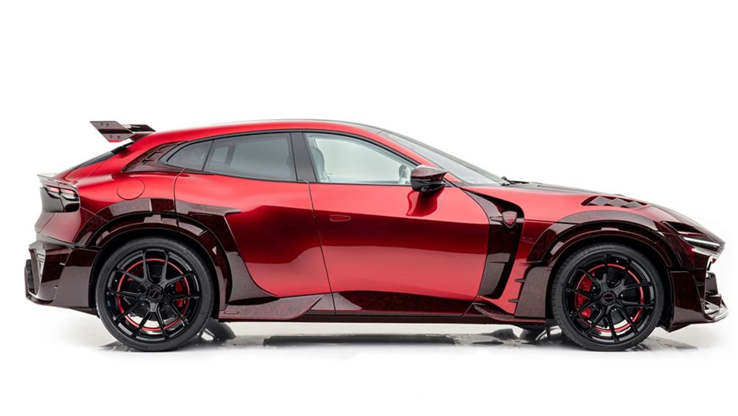 The ugliest Ferrari of all time? Mansory has its way with the Ferrari ...