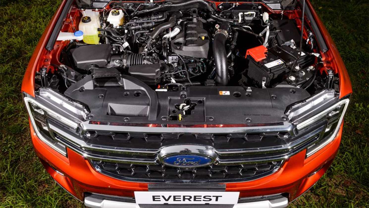 Ford Ranger and Everest twin-turbo diesel days are numbered as hybrid ...