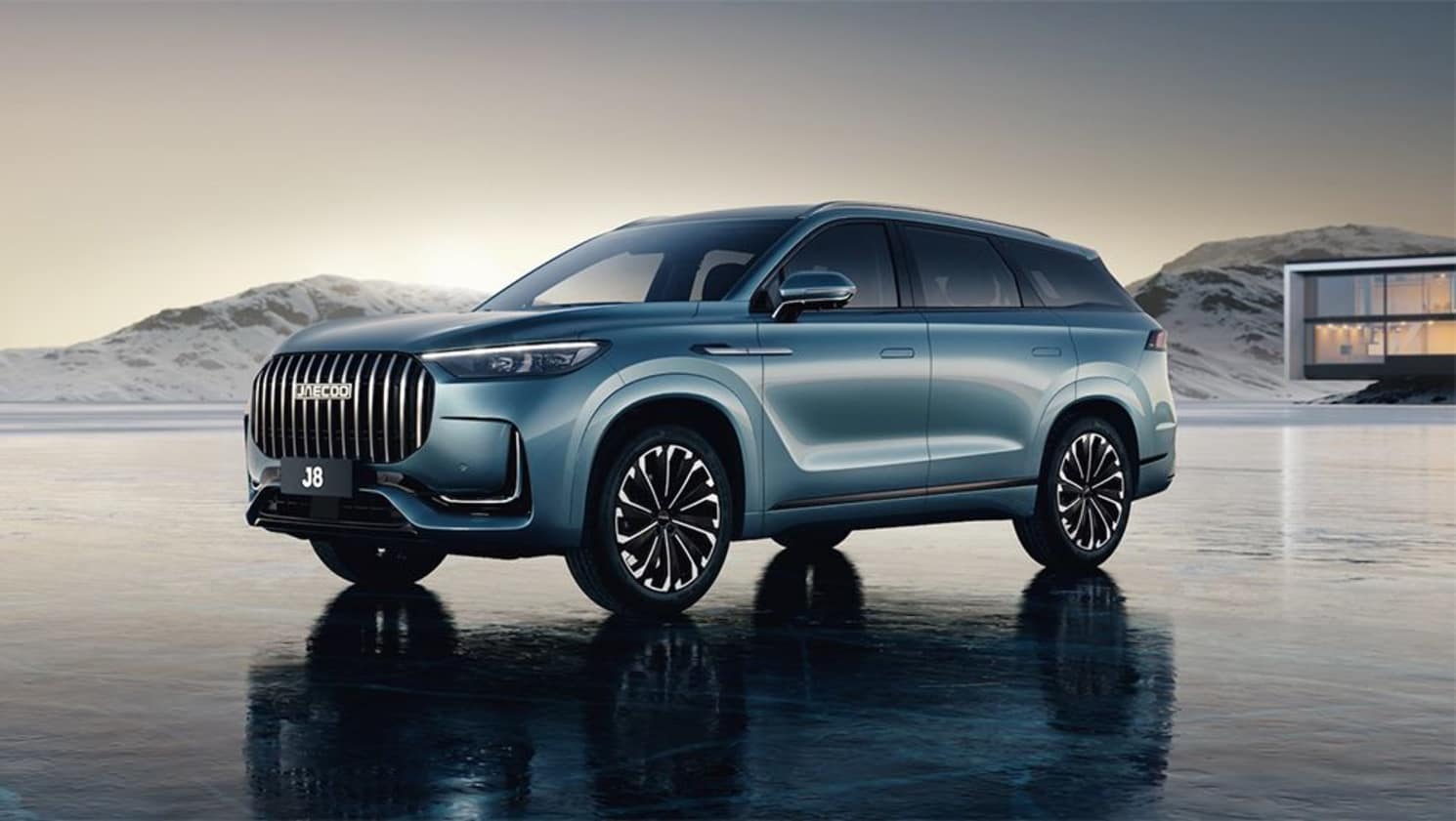 China's answer to the Range Rover Sport confirmed for Australia: Chery ...