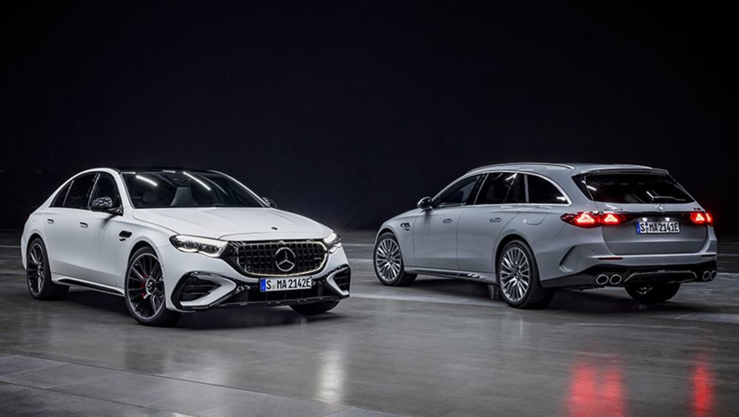 2025 Mercedes-AMG E53 revealed: Bahn-storming petrol-electric hybrid ...