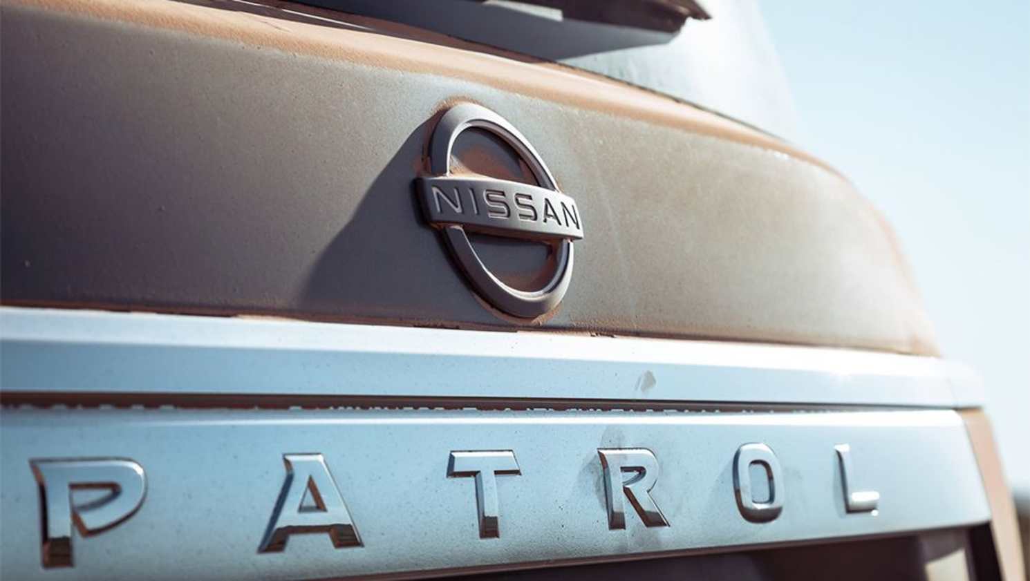 Nissan Patrol Logo 2021 Nieuwe Hart Auto Decal Sticker Styling Raam