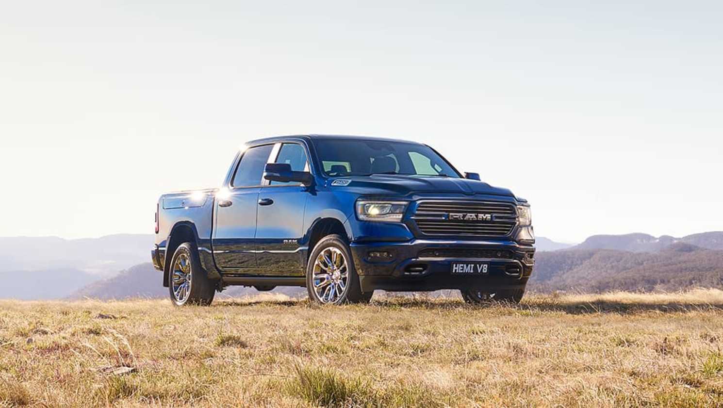 How are they all going to survive? Big US style pick-up trucks, utes ...