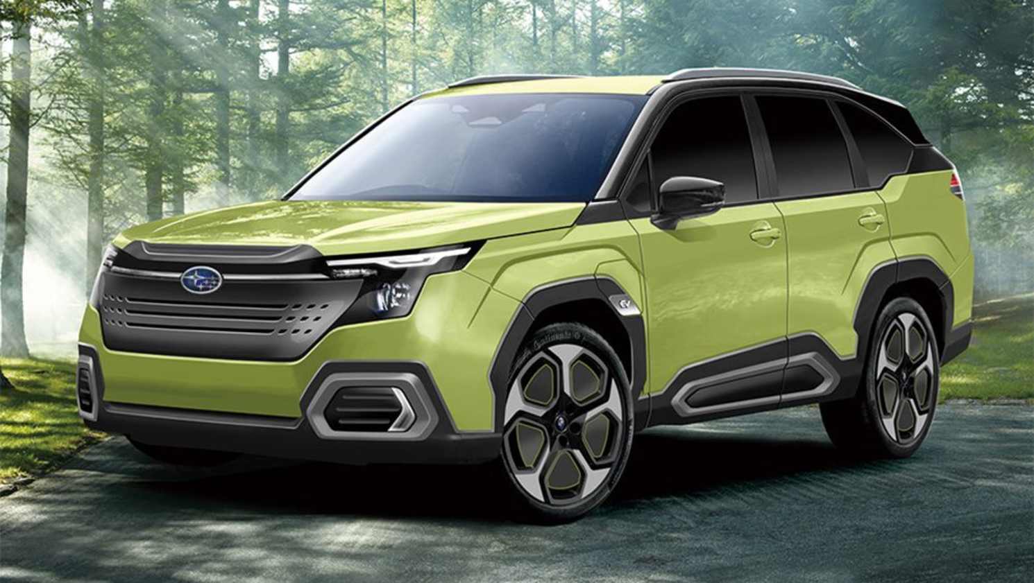 Subaru Forester to become electric car soon, following hybrid SUV move ...