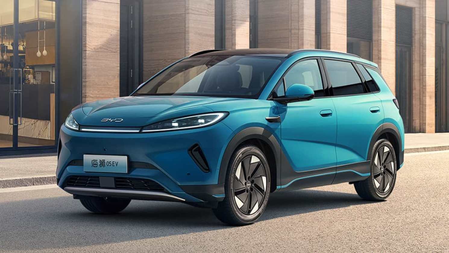 BYD's next affordable family-size electric car? Chinese giant could ...