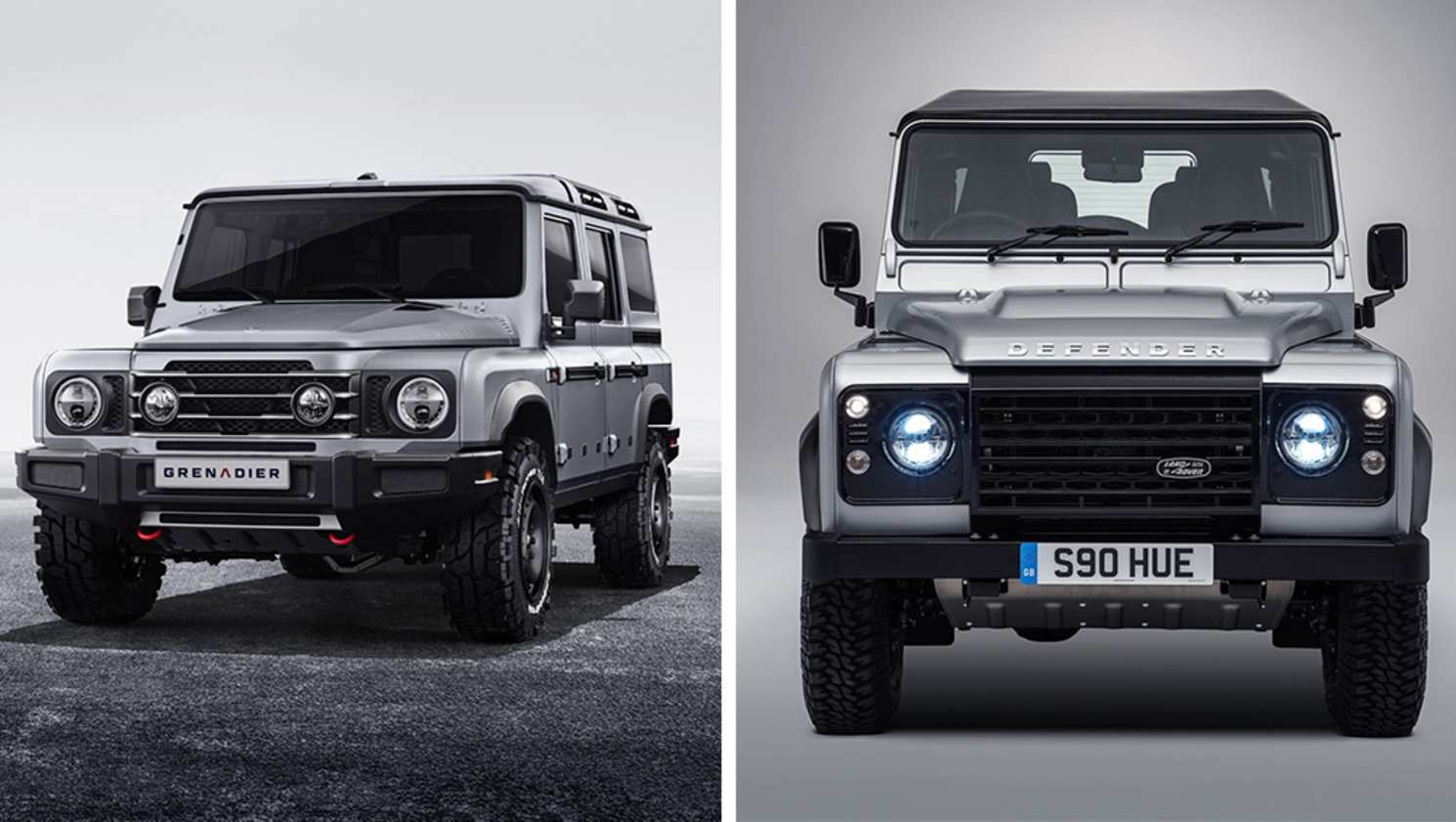 land rover defender differences
