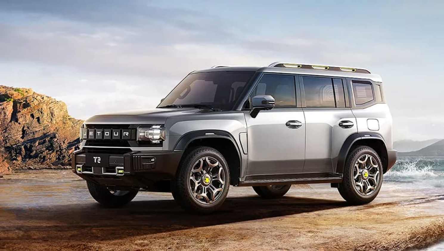 Is China's answer to Jeep coming to Australia? Chery sub-brands Jetour ...