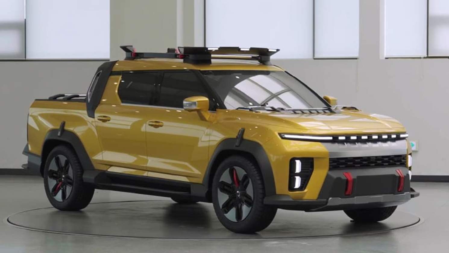 First-of-its kind ute's details leaked: 2025 KGM SsangYong Musso EV specs leaked ahead of mid ...