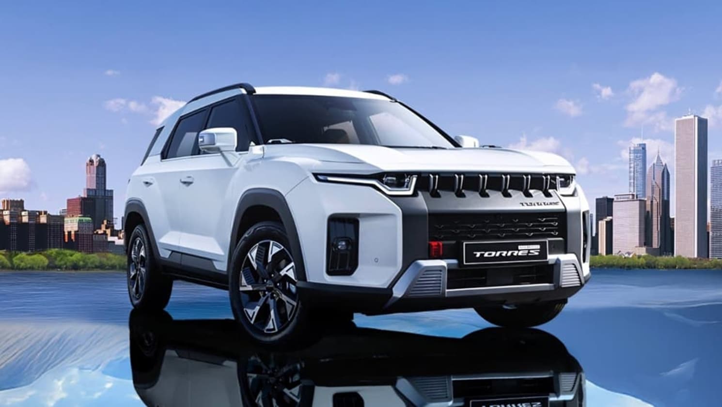 Watch out Toyota RAV4 Hybrid! 2025 KGM SsangYong Torres Hybrid detailed as Korean upstart aims ...