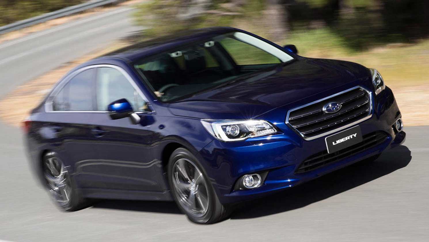 Subaru Liberty 2015 review | CarsGuide