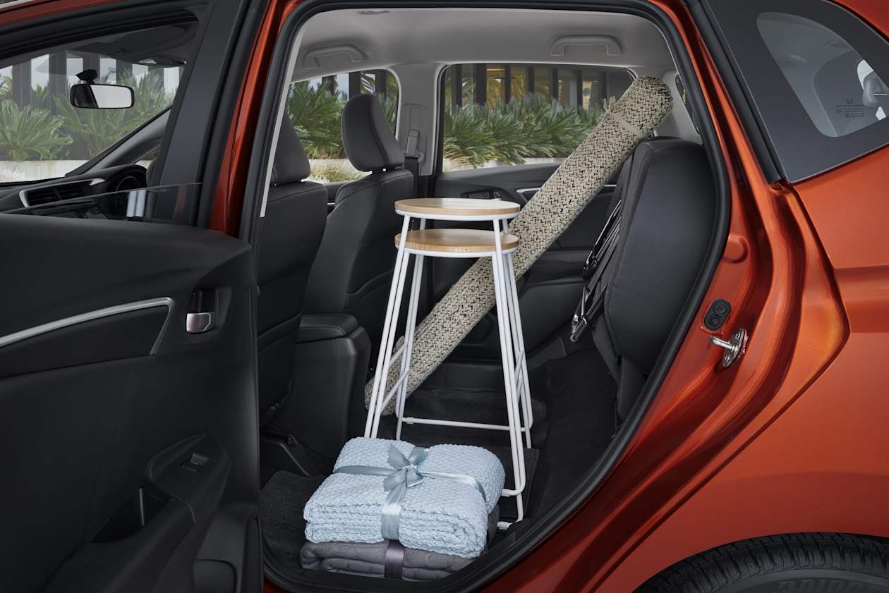 Honda Jazz Boot Space, Size, Luggage Capacity & Cargo Volume | CarsGuide