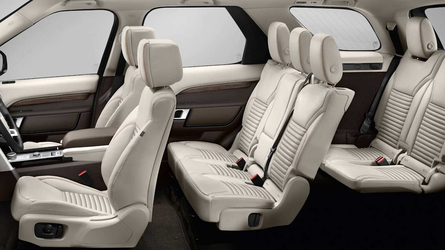 Land Rover Discovery Boot Space, Size, Luggage Capacity & Cargo Volume ...