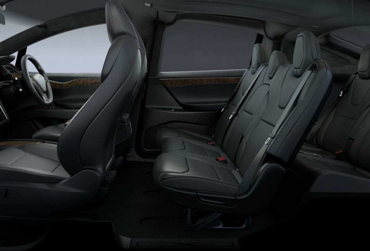 Tesla Model X Seats: How Many Seats & Are There 7-Seater or Leather ...