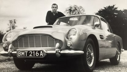 Aston Martin DB5 Dimensions 1964 - Length, Width, Height, Turning ...
