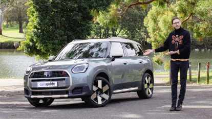 Mini Countryman Dimensions 2024 - Length, Width, Height, Turning Circle ...