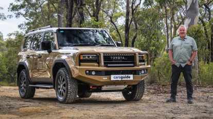 Toyota Prado Dimensions 2025 - Length, Width, Height, Turning Circle ...