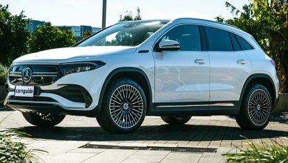 Mercedes-Benz EQA Dimensions 2022 - Length, Width, Height, Turning ...