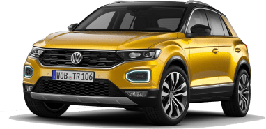 Volkswagen T-ROC Dimensions 2022 - Length, Width, Height, Turning ...