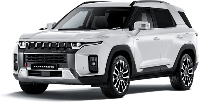 Ssangyong Torres Boot Space, Size, Luggage Capacity & Cargo Volume ...