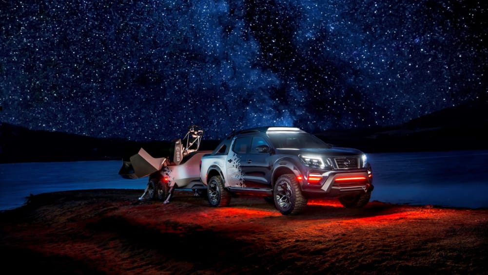 Nissan Navara Dark Sky Concept revealed - Car News | CarsGuide