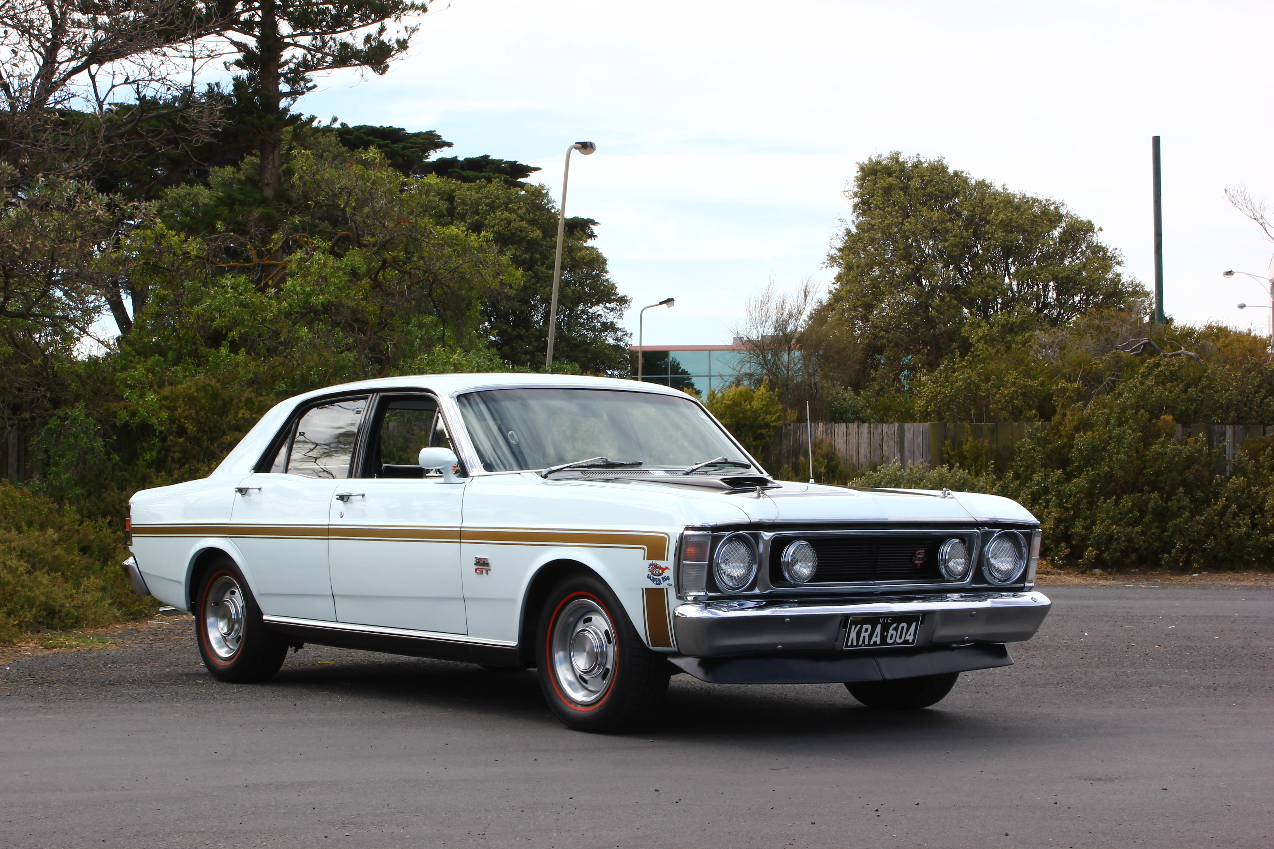 Stop the press! This XW Falcon GT-HO press car is still on the road ...
