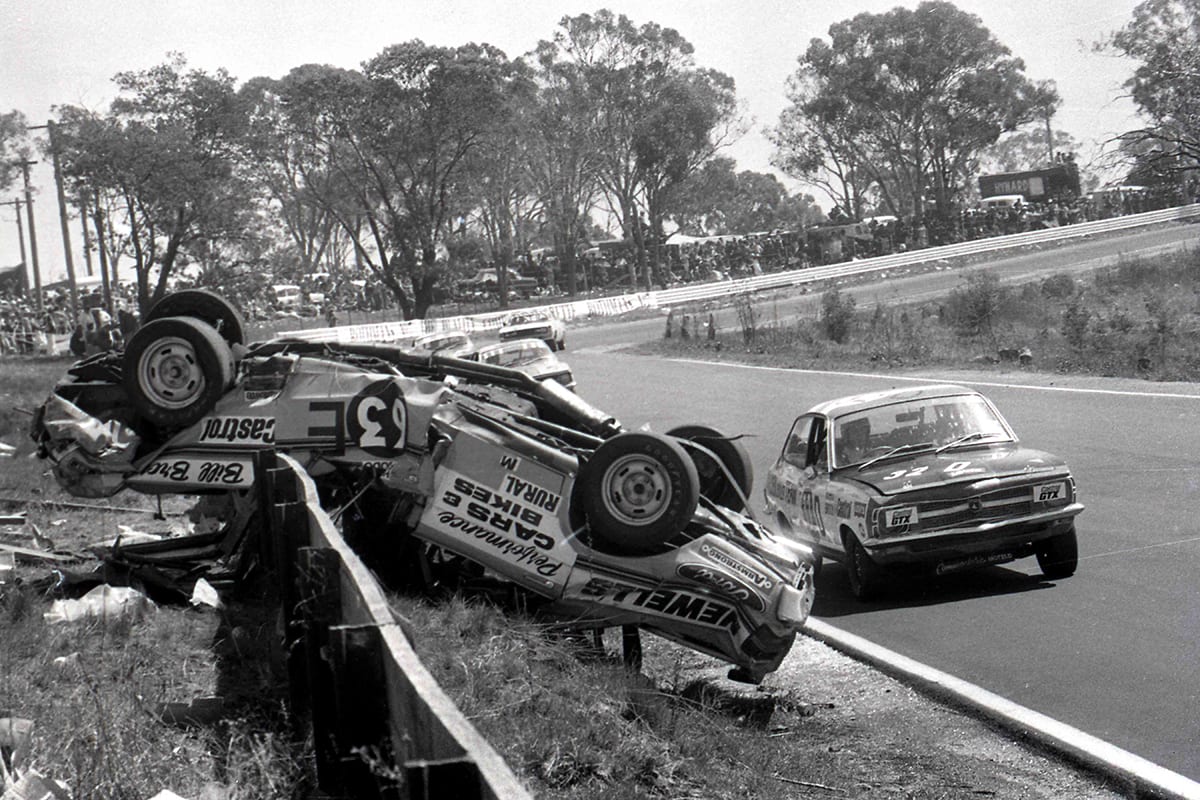 Bill Brown didn't just roll at Bathurst once | CarsGuide