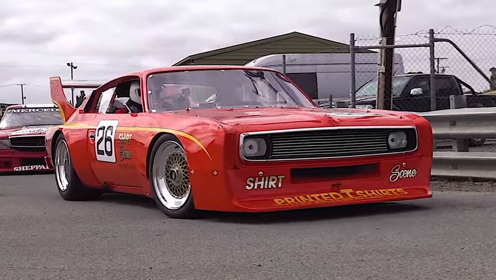 NASCAR-powered Charger racer brought back from the dead | CarsGuide