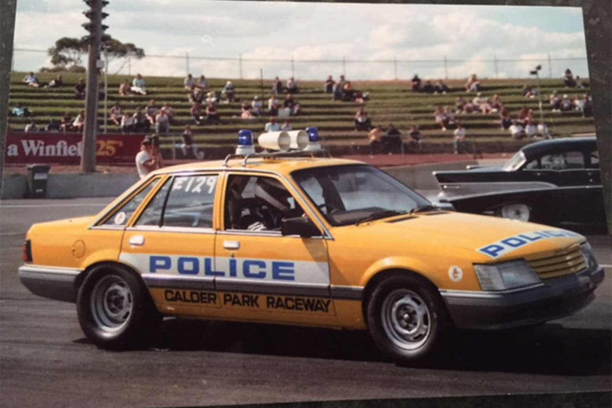 Cop car to drag car: is this the fastest Smokey VK Commodore? | CarsGuide