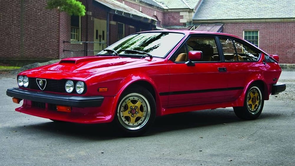 Remember when Callaway tuned the Alfa Romeo GTV6? | CarsGuide