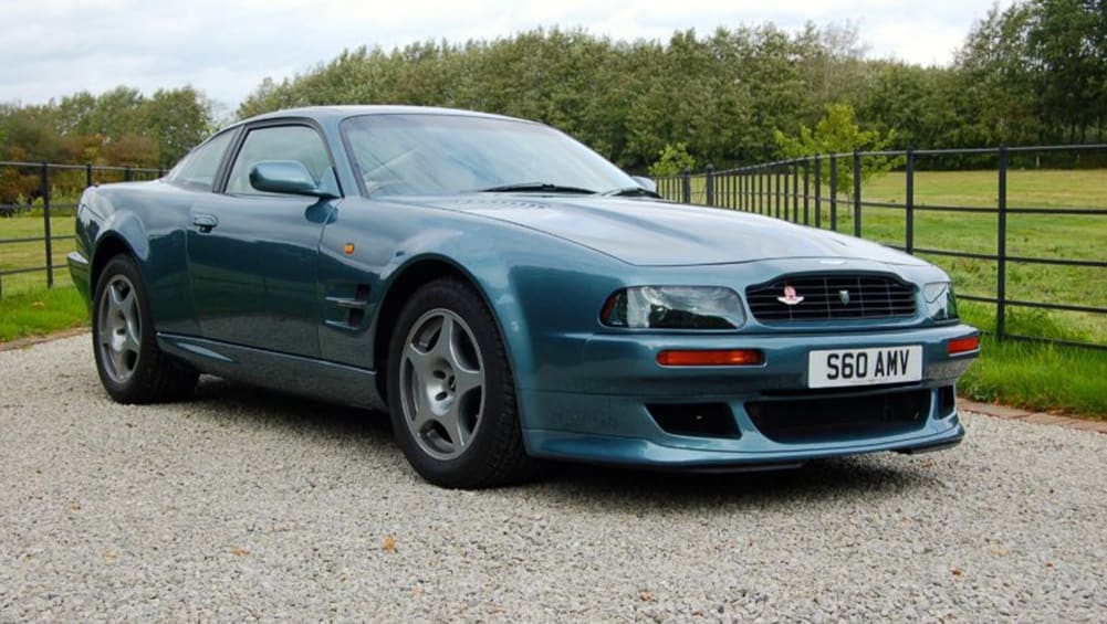 Aston Martin's original Vantage V600 was a twin-supercharged monster ...