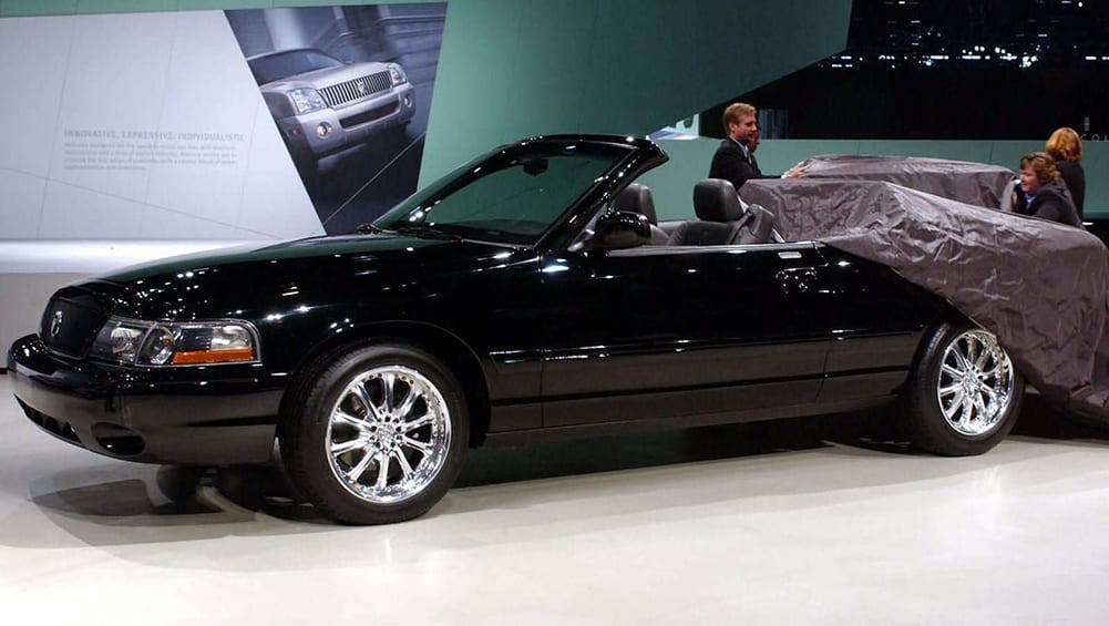 Heard of the Crown Vic? Ford once made a convertible version of the NYC ...