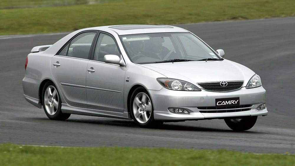 Toyota Camry 2002 review | CarsGuide