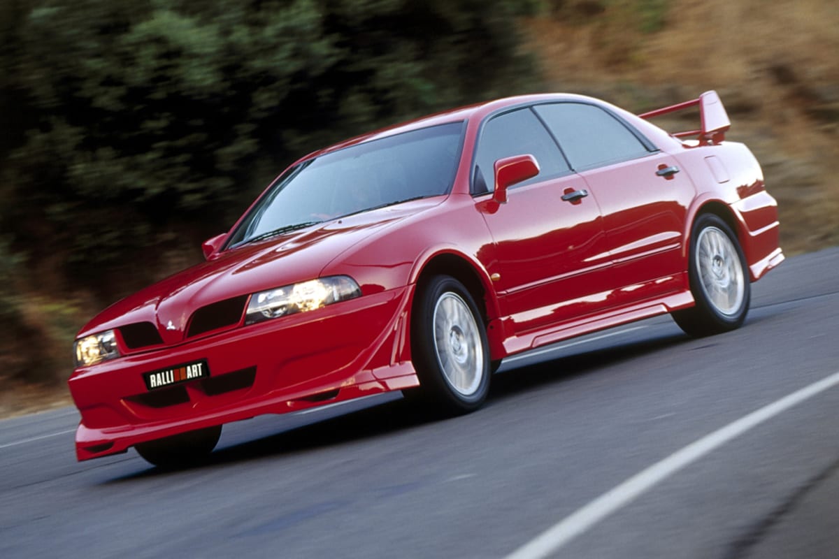 Mitsubishi Australia's red devil | CarsGuide