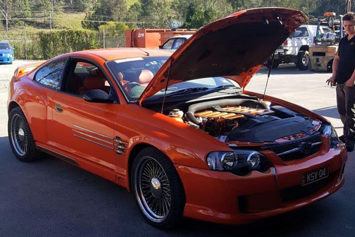 Weird and wonderful: the V12 Holden Monaro | CarsGuide